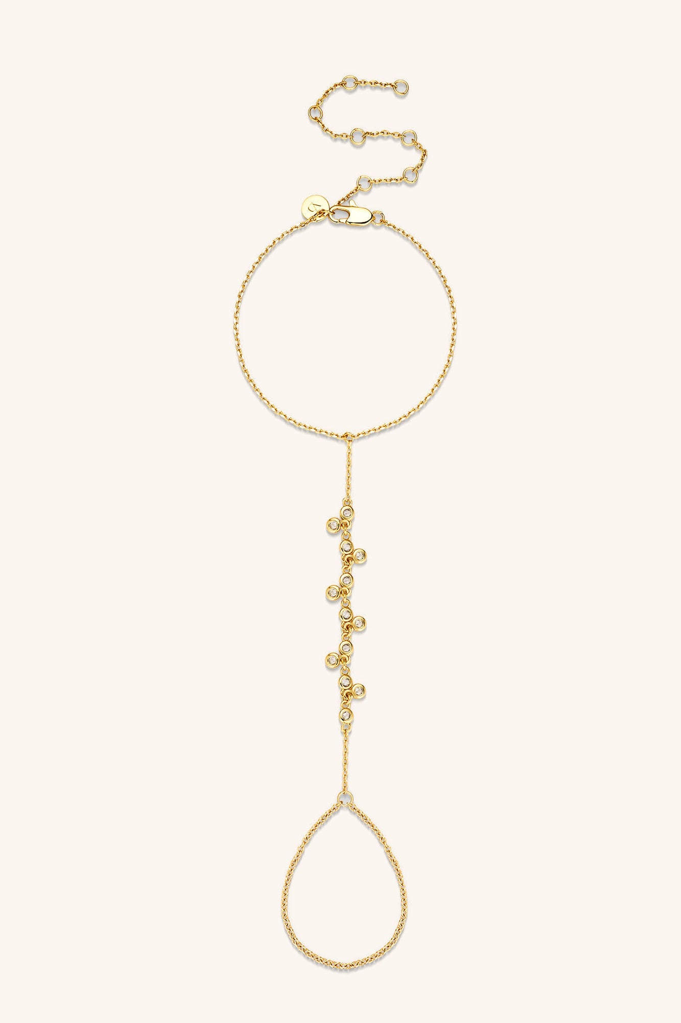 Dune Drops Hand Chain